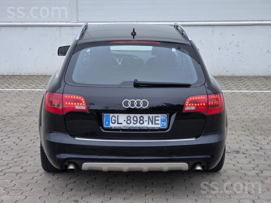 Melns Audi Allroad 2006 Rīga, ar dzinēja tilpumu 3.00 L un nobraukumu 182 tūkst. km par 4990 €, foto 11 vietnē AUTOMOTO.COM.LV