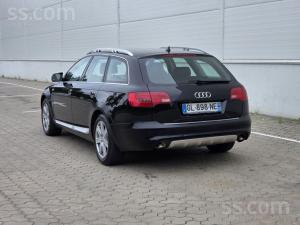 Melns Audi Allroad 2006 Rīga, ar dzinēja tilpumu 3.00 L un nobraukumu 182 tūkst. km par 4990 €, foto 12 vietnē AUTOMOTO.COM.LV