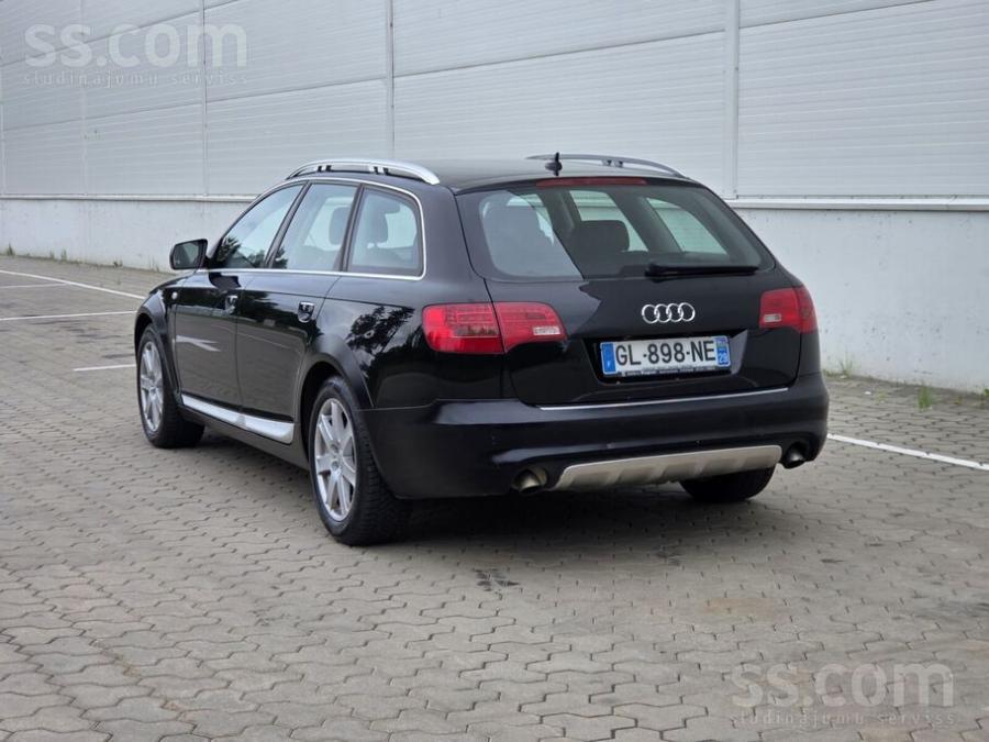 Melns Audi Allroad 2006 Rīga, ar dzinēja tilpumu 3.00 L un nobraukumu 182 tūkst. km par 4990 €, foto 12 vietnē AUTOMOTO.COM.LV