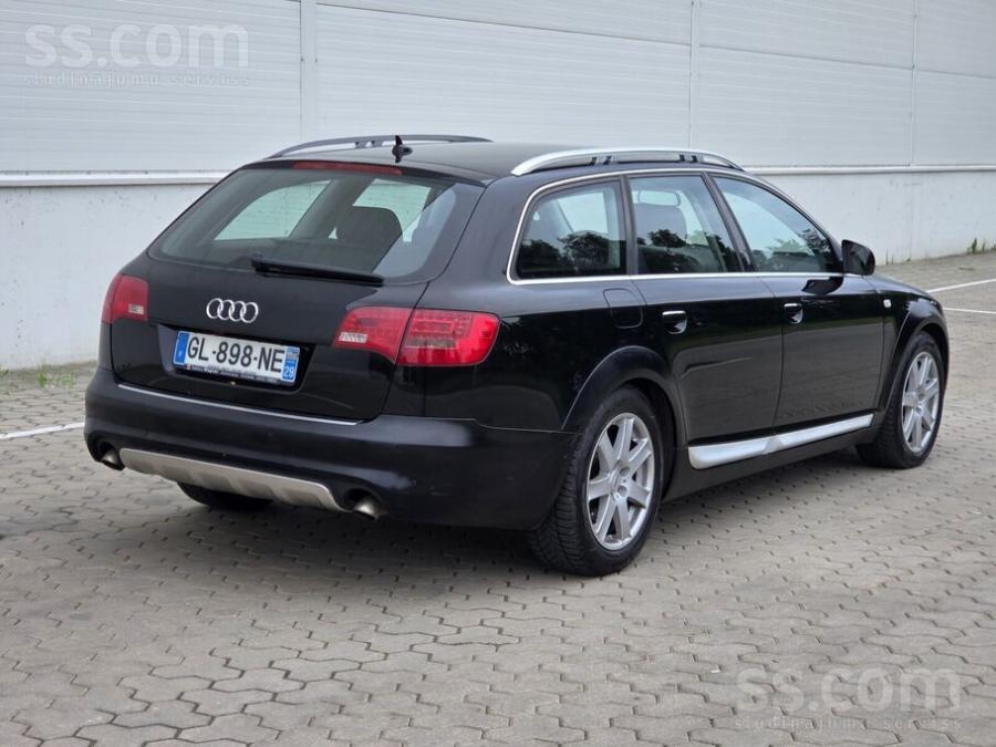 Melns Audi Allroad 2006 Rīga, ar dzinēja tilpumu 3.00 L un nobraukumu 182 tūkst. km par 4990 €, foto 13 vietnē AUTOMOTO.COM.LV