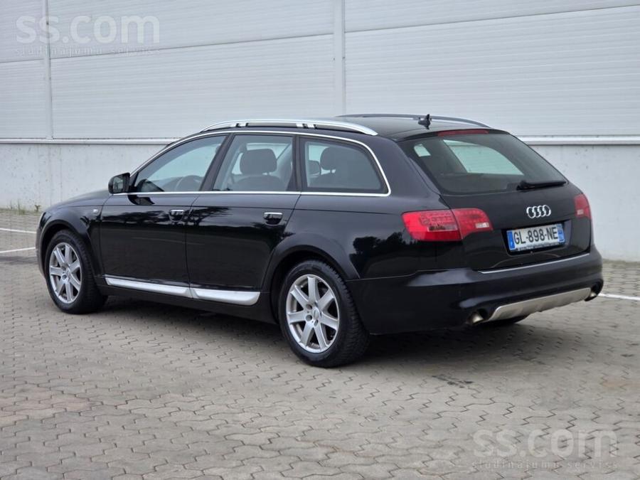 Melns Audi Allroad 2006 Rīga, ar dzinēja tilpumu 3.00 L un nobraukumu 182 tūkst. km par 4990 €, foto 14 vietnē AUTOMOTO.COM.LV