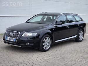 Melns Audi Allroad 2006 Rīga, ar dzinēja tilpumu 3.00 L un nobraukumu 182 tūkst. km par 4990 €, foto 15 vietnē AUTOMOTO.COM.LV