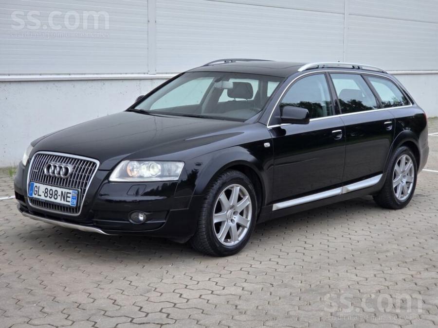 Melns Audi Allroad 2006 Rīga, ar dzinēja tilpumu 3.00 L un nobraukumu 182 tūkst. km par 4990 €, foto 15 vietnē AUTOMOTO.COM.LV