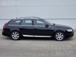 Melns Audi Allroad 2006 Rīga, ar dzinēja tilpumu 3.00 L un nobraukumu 182 tūkst. km par 4990 €, foto 16 vietnē AUTOMOTO.COM.LV