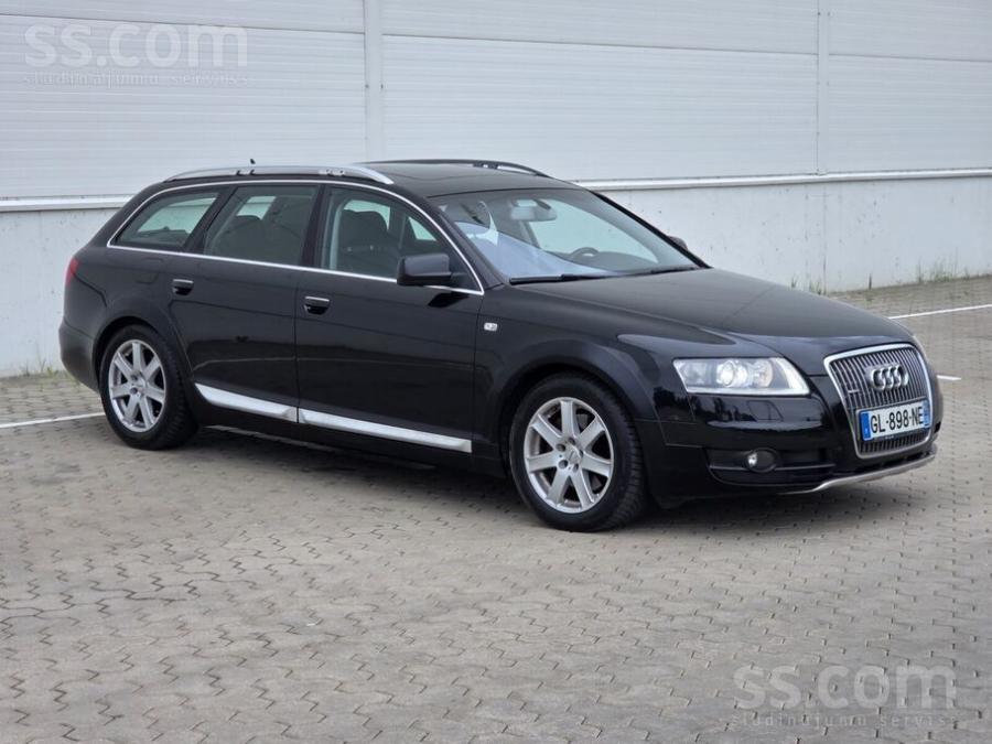 Melns Audi Allroad 2006 Rīga, ar dzinēja tilpumu 3.00 L un nobraukumu 182 tūkst. km par 4990 €, foto 17 vietnē AUTOMOTO.COM.LV
