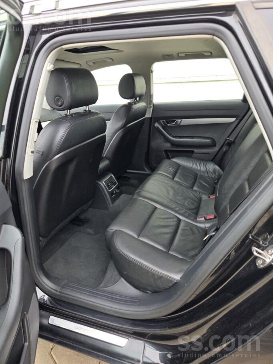 Melns Audi Allroad 2006 Rīga, ar dzinēja tilpumu 3.00 L un nobraukumu 182 tūkst. km par 4990 €, foto 19 vietnē AUTOMOTO.COM.LV