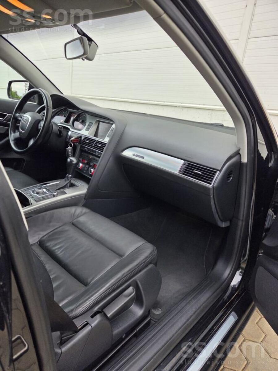 Melns Audi Allroad 2006 Rīga, ar dzinēja tilpumu 3.00 L un nobraukumu 182 tūkst. km par 4990 €, foto 20 vietnē AUTOMOTO.COM.LV