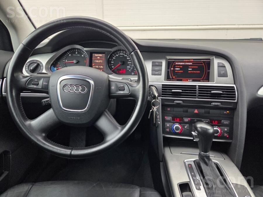 Melns Audi Allroad 2006 Rīga, ar dzinēja tilpumu 3.00 L un nobraukumu 182 tūkst. km par 4990 €, foto 28 vietnē AUTOMOTO.COM.LV