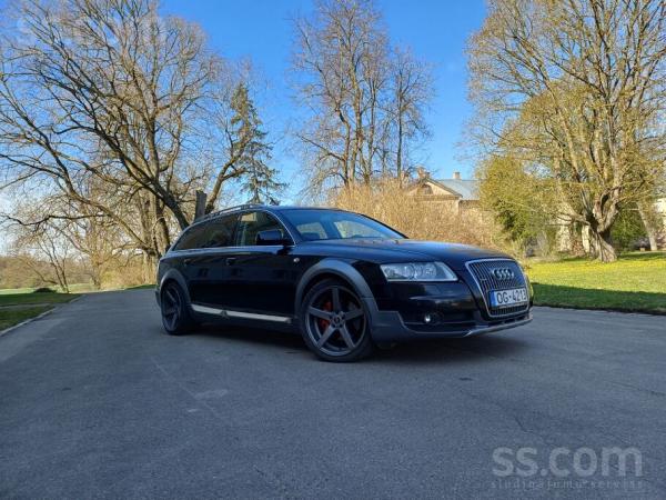 Melns Audi Allroad 2006 Bauska, ar dzinēja tilpumu 3.00 L un nobraukumu 277 tūkst. km par 5200 €, foto 1 vietnē AUTOMOTO.COM.LV