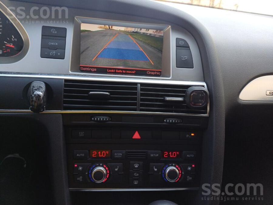 Черный Ауди Олроуд 2006 в Бауска, объемом двигателя 3.00 л и пробегом 277 тыс. км за 5200 €, фото 6 на AUTOMOTO.COM.LV