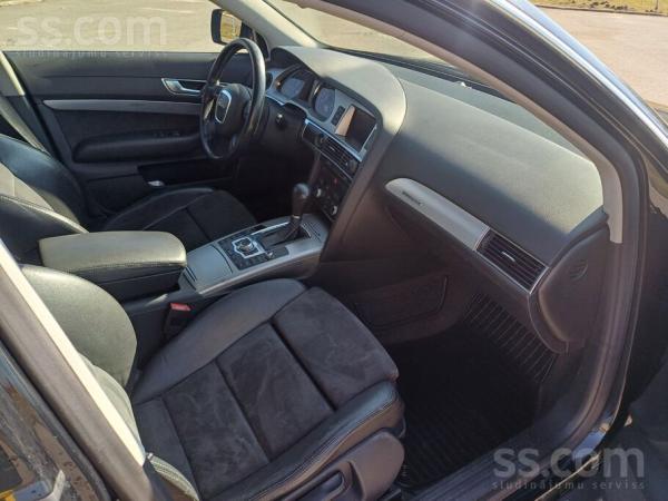 Melns Audi Allroad 2006 Bauska, ar dzinēja tilpumu 3.00 L un nobraukumu 277 tūkst. km par 5200 €, foto 6 vietnē AUTOMOTO.COM.LV