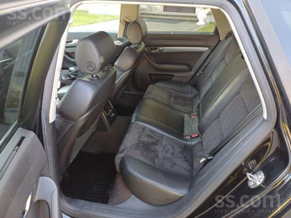Melns Audi Allroad 2006 Bauska, ar dzinēja tilpumu 3.00 L un nobraukumu 277 tūkst. km par 5200 €, foto 7 vietnē AUTOMOTO.COM.LV