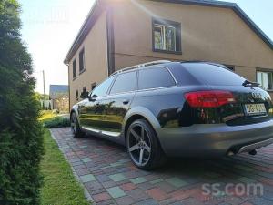 Melns Audi Allroad 2006 Bauska, ar dzinēja tilpumu 3.00 L un nobraukumu 277 tūkst. km par 5200 €, foto 4 vietnē AUTOMOTO.COM.LV