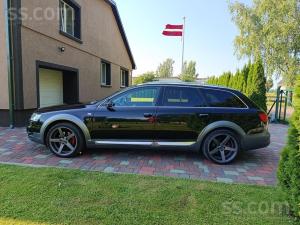 Melns Audi Allroad 2006 Bauska, ar dzinēja tilpumu 3.00 L un nobraukumu 277 tūkst. km par 5200 €, foto 6 vietnē AUTOMOTO.COM.LV