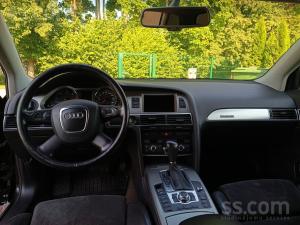 Melns Audi Allroad 2006 Bauska, ar dzinēja tilpumu 3.00 L un nobraukumu 277 tūkst. km par 5200 €, foto 7 vietnē AUTOMOTO.COM.LV