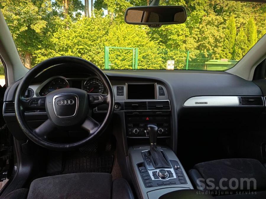 Melns Audi Allroad 2006 Bauska, ar dzinēja tilpumu 3.00 L un nobraukumu 277 tūkst. km par 5200 €, foto 7 vietnē AUTOMOTO.COM.LV