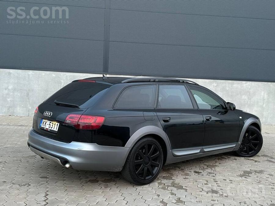 Melns Audi Allroad 2007 Rīga, ar dzinēja tilpumu 3.00 L un nobraukumu 0 tūkst. km par 3990 €, foto 2 vietnē AUTOMOTO.COM.LV