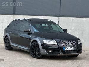 Melns Audi Allroad 2007 Rīga, ar dzinēja tilpumu 3.00 L un nobraukumu 0 tūkst. km par 3990 €, foto 3 vietnē AUTOMOTO.COM.LV