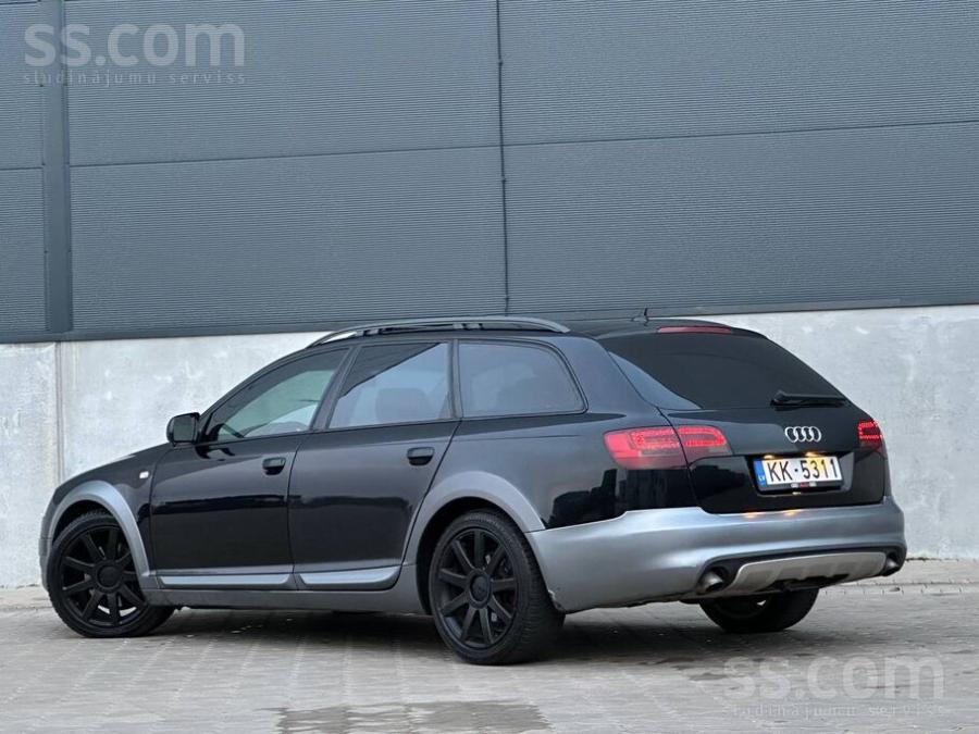 Melns Audi Allroad 2007 Rīga, ar dzinēja tilpumu 3.00 L un nobraukumu 0 tūkst. km par 3990 €, foto 4 vietnē AUTOMOTO.COM.LV