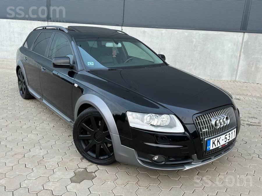 Melns Audi Allroad 2007 Rīga, ar dzinēja tilpumu 3.00 L un nobraukumu 0 tūkst. km par 3990 €, foto 5 vietnē AUTOMOTO.COM.LV