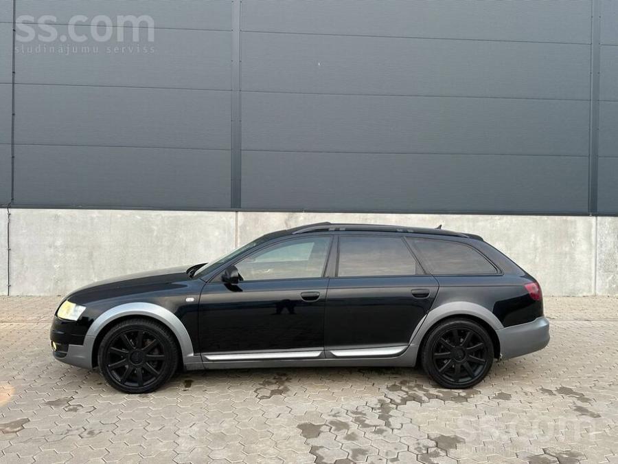 Melns Audi Allroad 2007 Rīga, ar dzinēja tilpumu 3.00 L un nobraukumu 0 tūkst. km par 3990 €, foto 6 vietnē AUTOMOTO.COM.LV