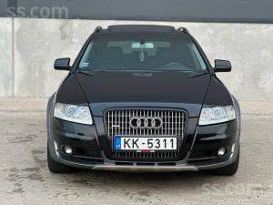 Melns Audi Allroad 2007 Rīga, ar dzinēja tilpumu 3.00 L un nobraukumu 0 tūkst. km par 3990 €, foto 7 vietnē AUTOMOTO.COM.LV