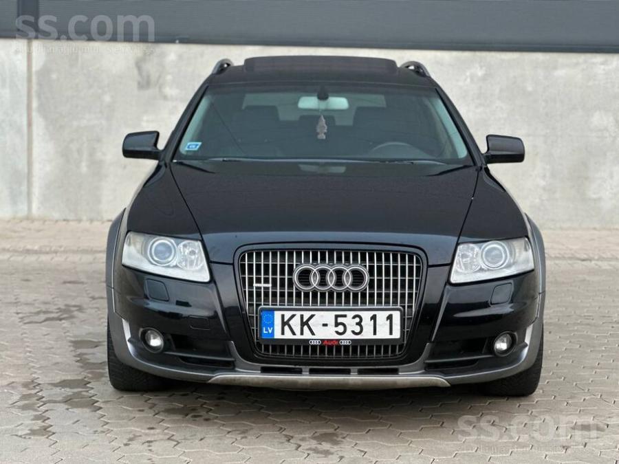Melns Audi Allroad 2007 Rīga, ar dzinēja tilpumu 3.00 L un nobraukumu 0 tūkst. km par 3990 €, foto 7 vietnē AUTOMOTO.COM.LV