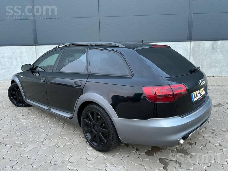 Melns Audi Allroad 2007 Rīga, ar dzinēja tilpumu 3.00 L un nobraukumu 0 tūkst. km par 3990 €, foto 8 vietnē AUTOMOTO.COM.LV