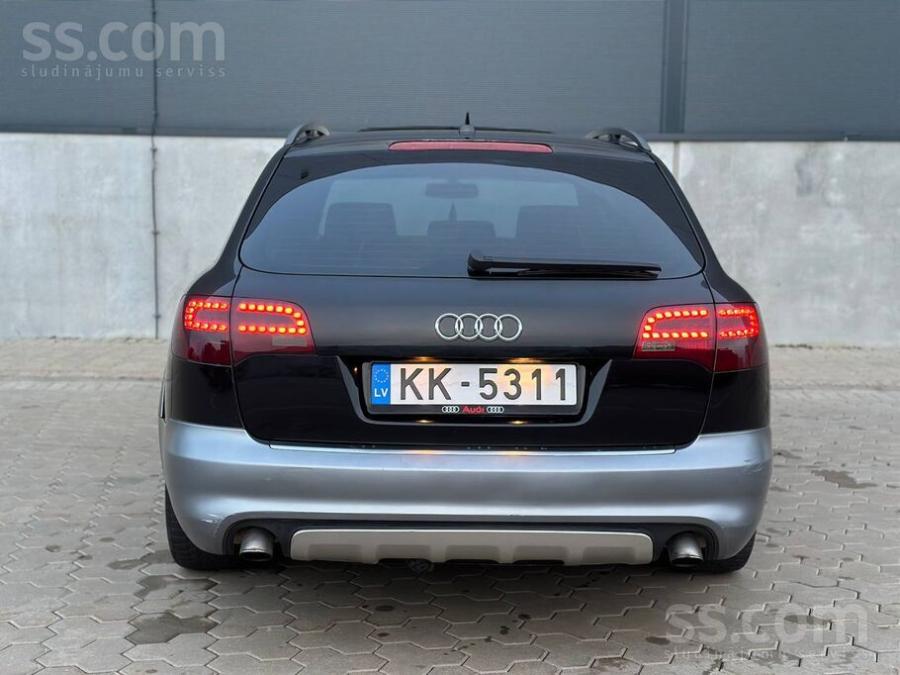 Melns Audi Allroad 2007 Rīga, ar dzinēja tilpumu 3.00 L un nobraukumu 0 tūkst. km par 3990 €, foto 9 vietnē AUTOMOTO.COM.LV