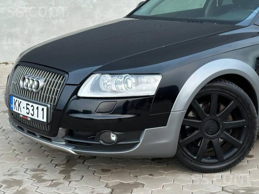 Melns Audi Allroad 2007 Rīga, ar dzinēja tilpumu 3.00 L un nobraukumu 0 tūkst. km par 3990 €, foto 10 vietnē AUTOMOTO.COM.LV