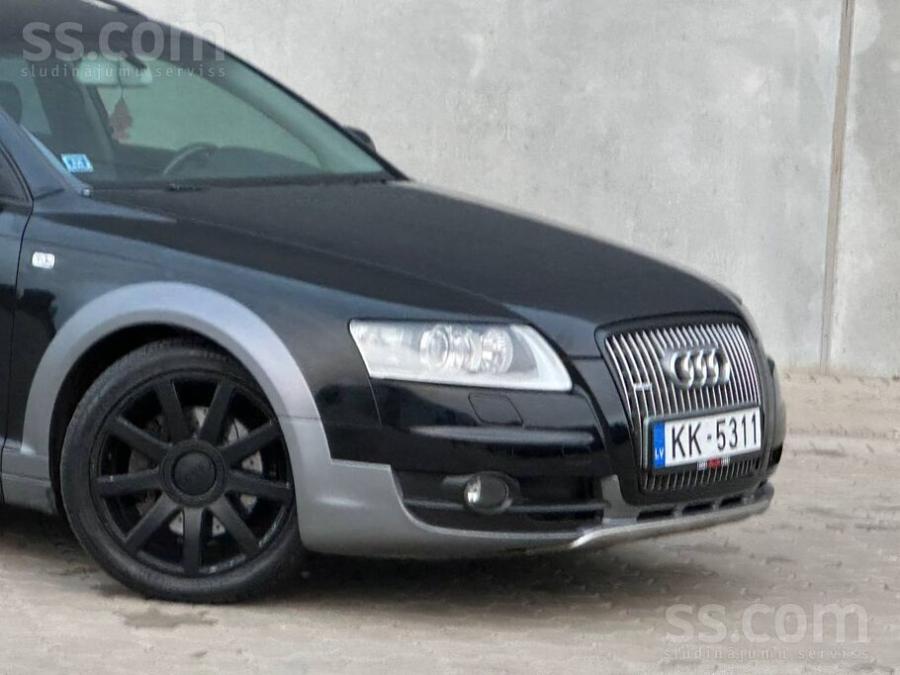 Melns Audi Allroad 2007 Rīga, ar dzinēja tilpumu 3.00 L un nobraukumu 0 tūkst. km par 3990 €, foto 11 vietnē AUTOMOTO.COM.LV