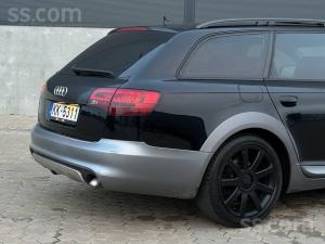 Melns Audi Allroad 2007 Rīga, ar dzinēja tilpumu 3.00 L un nobraukumu 0 tūkst. km par 3990 €, foto 12 vietnē AUTOMOTO.COM.LV