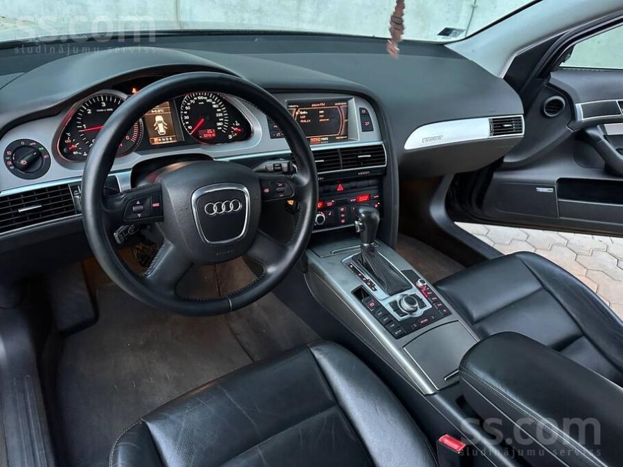 Melns Audi Allroad 2007 Rīga, ar dzinēja tilpumu 3.00 L un nobraukumu 0 tūkst. km par 3990 €, foto 13 vietnē AUTOMOTO.COM.LV