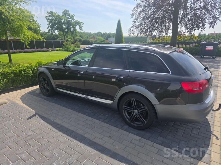 Melns Audi Allroad 2007 Madona, ar dzinēja tilpumu 3.00 L un nobraukumu 287 tūkst. km par 4650 €, foto 2 vietnē AUTOMOTO.COM.LV