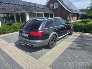 Melns Audi Allroad 2007 Madona, ar dzinēja tilpumu 3.00 L un nobraukumu 287 tūkst. km par 4650 €, foto 3 vietnē AUTOMOTO.COM.LV