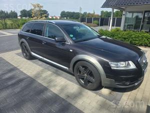 Melns Audi Allroad 2007 Madona, ar dzinēja tilpumu 3.00 L un nobraukumu 287 tūkst. km par 4650 €, foto 4 vietnē AUTOMOTO.COM.LV