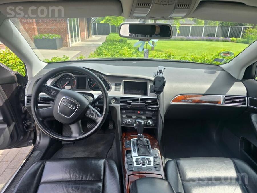 Melns Audi Allroad 2007 Madona, ar dzinēja tilpumu 3.00 L un nobraukumu 287 tūkst. km par 4650 €, foto 5 vietnē AUTOMOTO.COM.LV