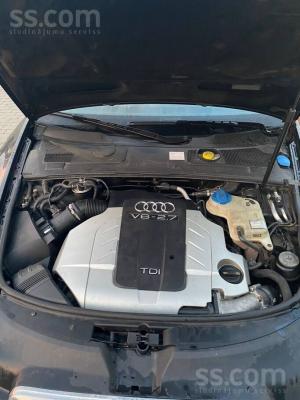Black Audi Allroad 2007 in Riga, with an engine capacity of 2.70 L and mileage of 333 thousand km for 3490 €, photo 12 on AUTOMOTO.COM.LV