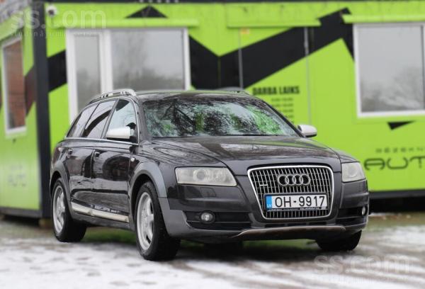 Black Audi Allroad 2007 in Rezekne, with an engine capacity of 3.00 L and mileage of 350 thousand km for 4495 €, photo 2 on AUTOMOTO.COM.LV