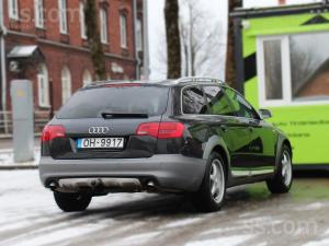 Black Audi Allroad 2007 in Rezekne, with an engine capacity of 3.00 L and mileage of 350 thousand km for 4495 €, photo 4 on AUTOMOTO.COM.LV