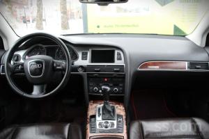Black Audi Allroad 2007 in Rezekne, with an engine capacity of 3.00 L and mileage of 350 thousand km for 4495 €, photo 7 on AUTOMOTO.COM.LV