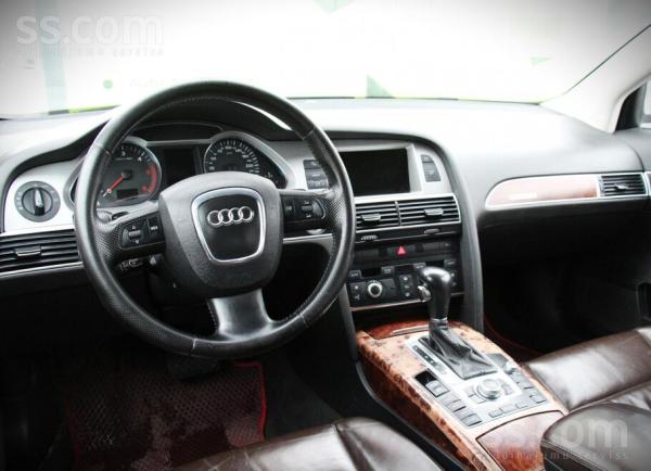 Black Audi Allroad 2007 in Rezekne, with an engine capacity of 3.00 L and mileage of 350 thousand km for 4495 €, photo 8 on AUTOMOTO.COM.LV