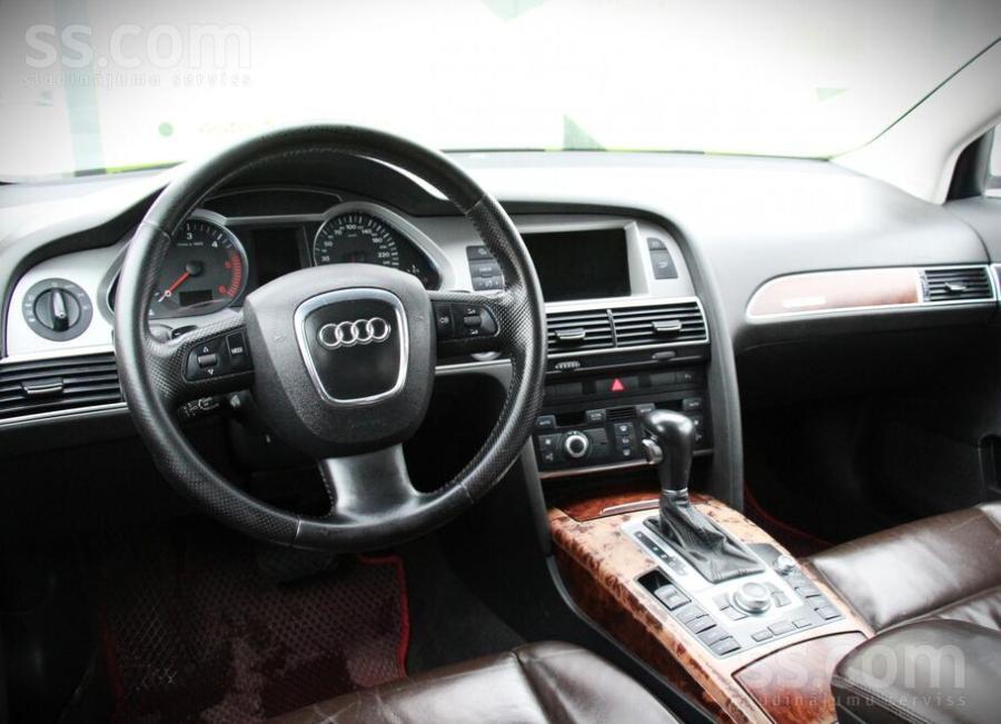 Black Audi Allroad 2007 in Rezekne, with an engine capacity of 3.00 L and mileage of 350 thousand km for 4495 €, photo 8 on AUTOMOTO.COM.LV