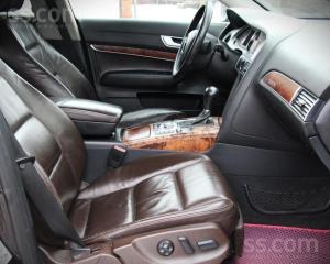 Black Audi Allroad 2007 in Rezekne, with an engine capacity of 3.00 L and mileage of 350 thousand km for 4495 €, photo 11 on AUTOMOTO.COM.LV