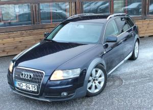 Melns Audi Allroad 2007 Rīga, ar dzinēja tilpumu 2.70 L un nobraukumu 0 tūkst. km par 1890 €, foto  vietnē AUTOMOTO.COM.LV