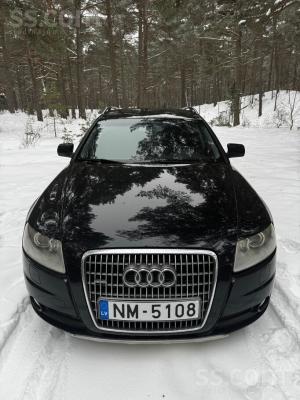 Melns Audi Allroad 2007 Ventspils, ar dzinēja tilpumu 3.00 L un nobraukumu 341 tūkst. km par 4400 €, foto 2 vietnē AUTOMOTO.COM.LV