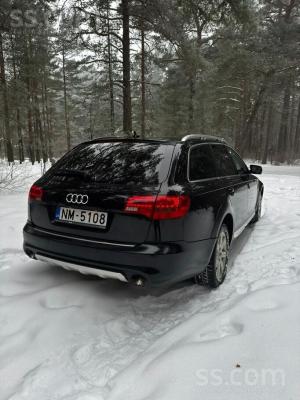 Melns Audi Allroad 2007 Ventspils, ar dzinēja tilpumu 3.00 L un nobraukumu 341 tūkst. km par 4400 €, foto 3 vietnē AUTOMOTO.COM.LV