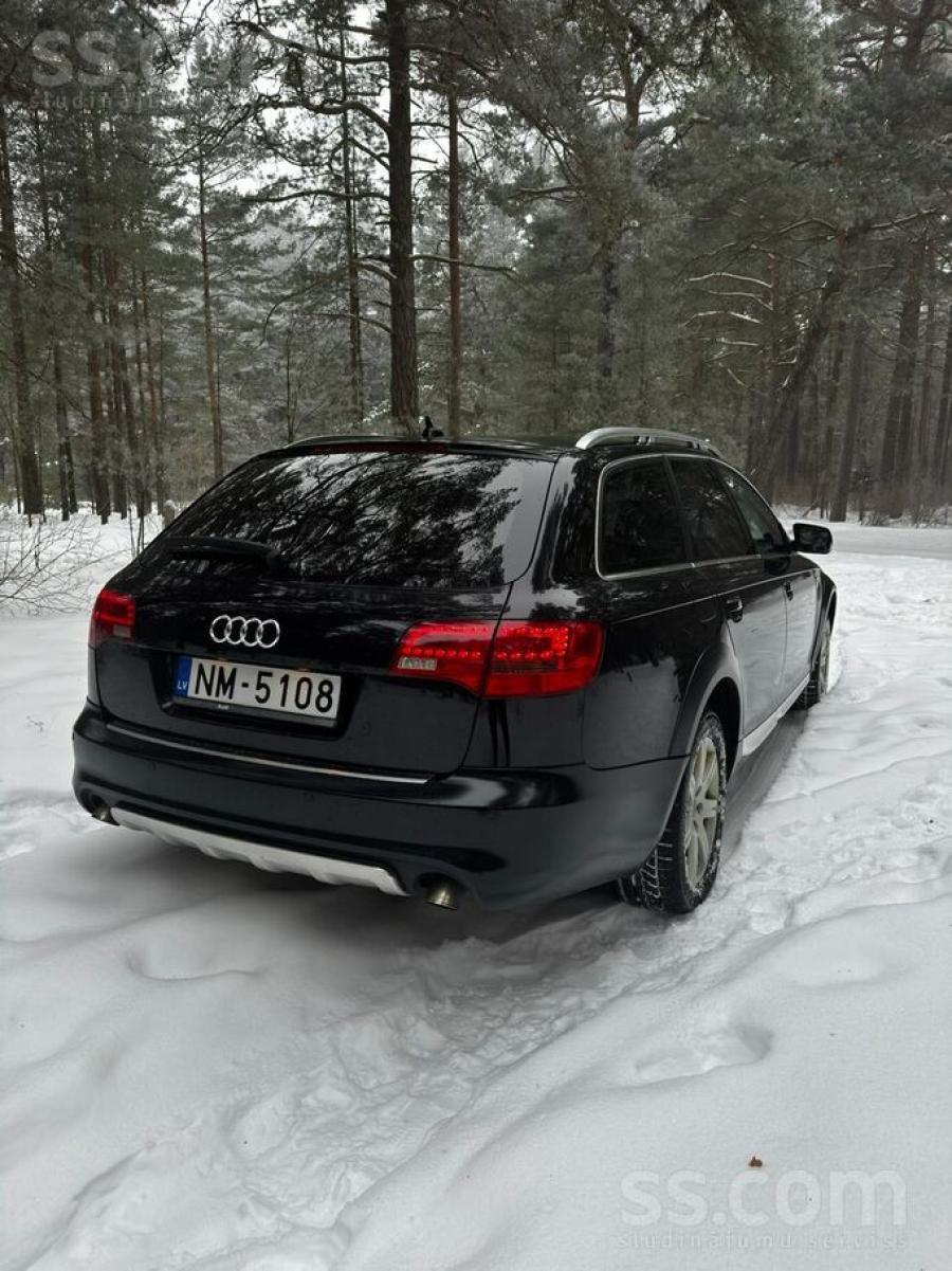 Melns Audi Allroad 2007 Ventspils, ar dzinēja tilpumu 3.00 L un nobraukumu 341 tūkst. km par 4400 €, foto 3 vietnē AUTOMOTO.COM.LV