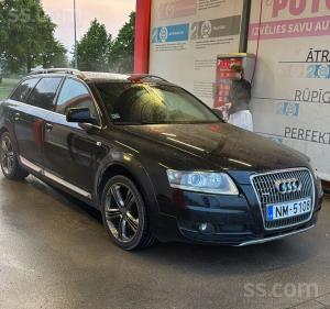 Melns Audi Allroad 2007 Ventspils, ar dzinēja tilpumu 3.00 L un nobraukumu 341 tūkst. km par 4400 €, foto 6 vietnē AUTOMOTO.COM.LV