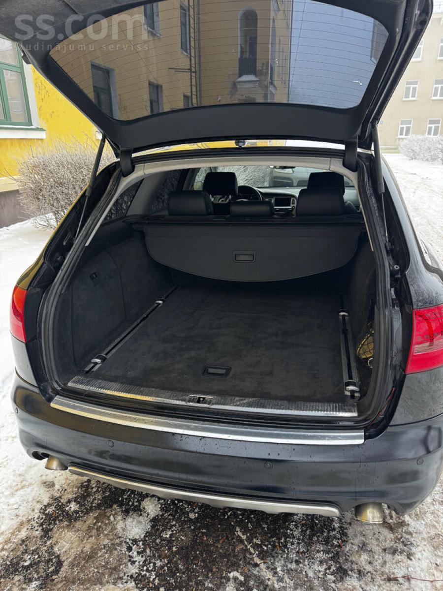 Melns Audi Allroad 2007 Ventspils, ar dzinēja tilpumu 3.00 L un nobraukumu 341 tūkst. km par 4400 €, foto 7 vietnē AUTOMOTO.COM.LV